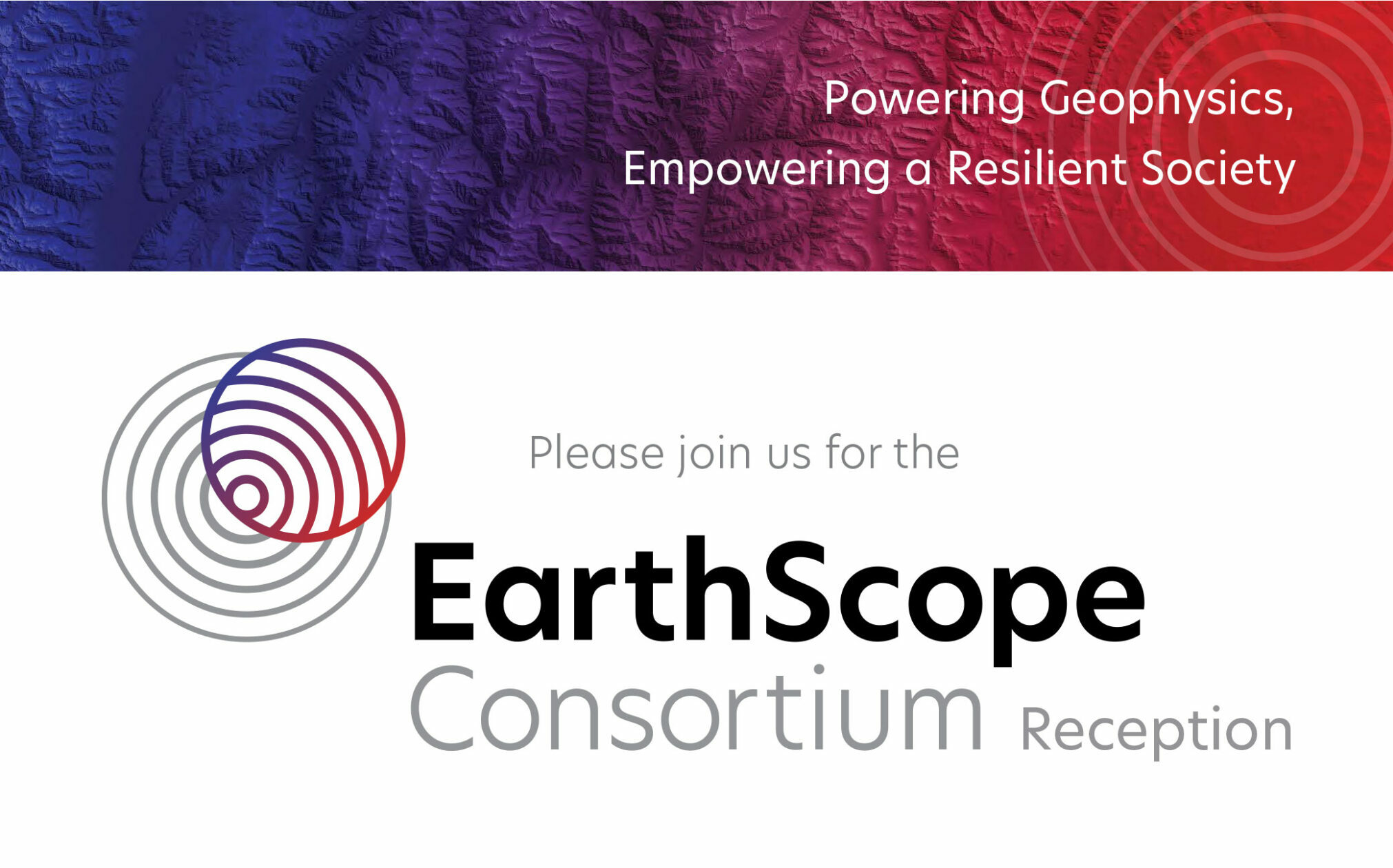 Reception at AGU Fall Meeting 2022 | EarthScope Consortium