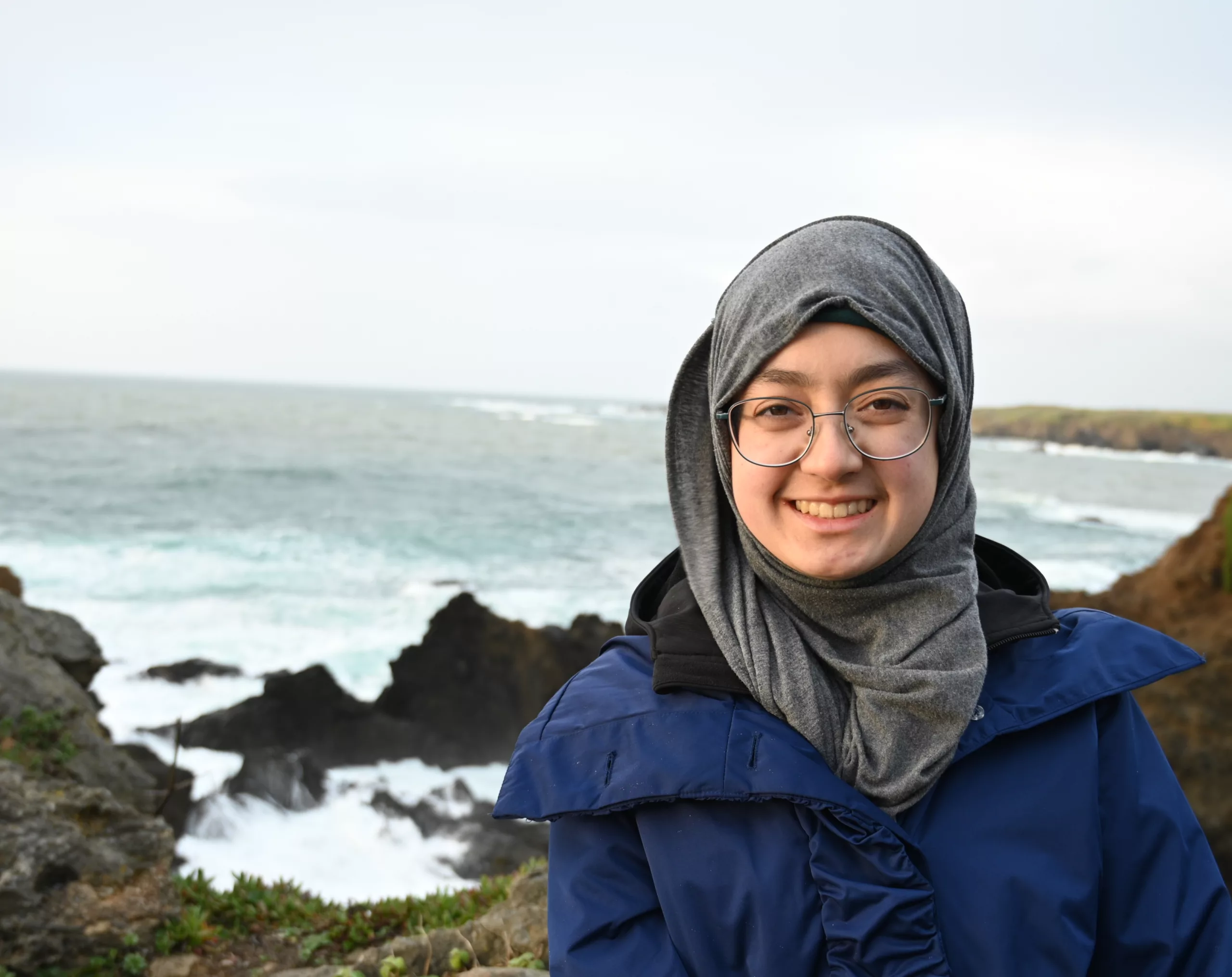 Intern Spotlight: Masooma Hasnain (URISE) | EarthScope Consortium