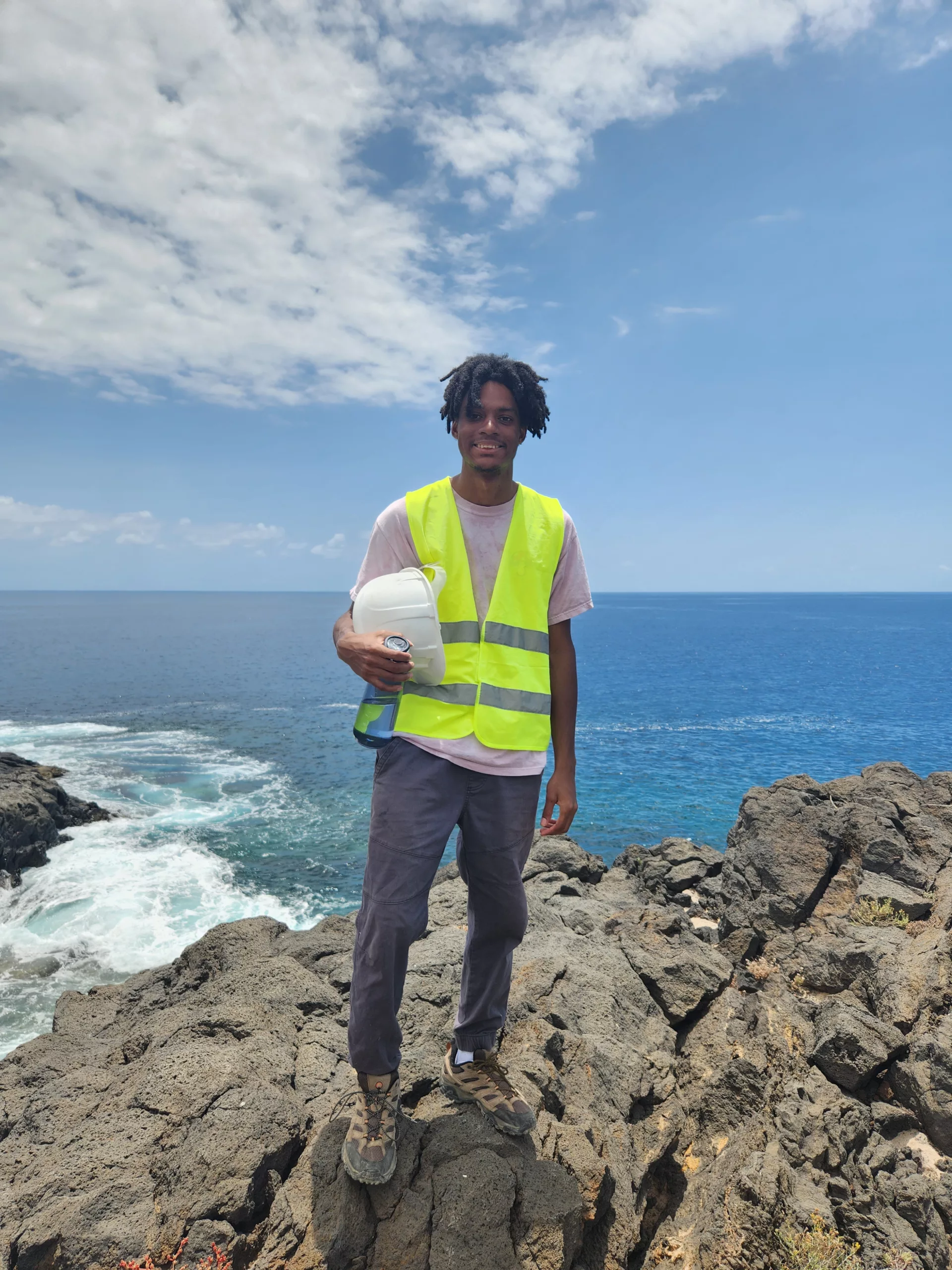 Intern Spotlight: Kaetu Wleh (URISE) | EarthScope Consortium