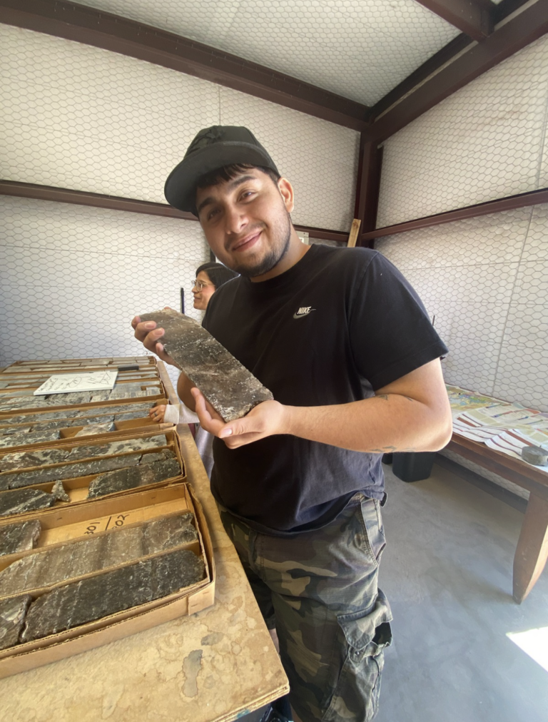 Intern Spotlight: Charles Garcia (Geo-Launchpad) | EarthScope Consortium