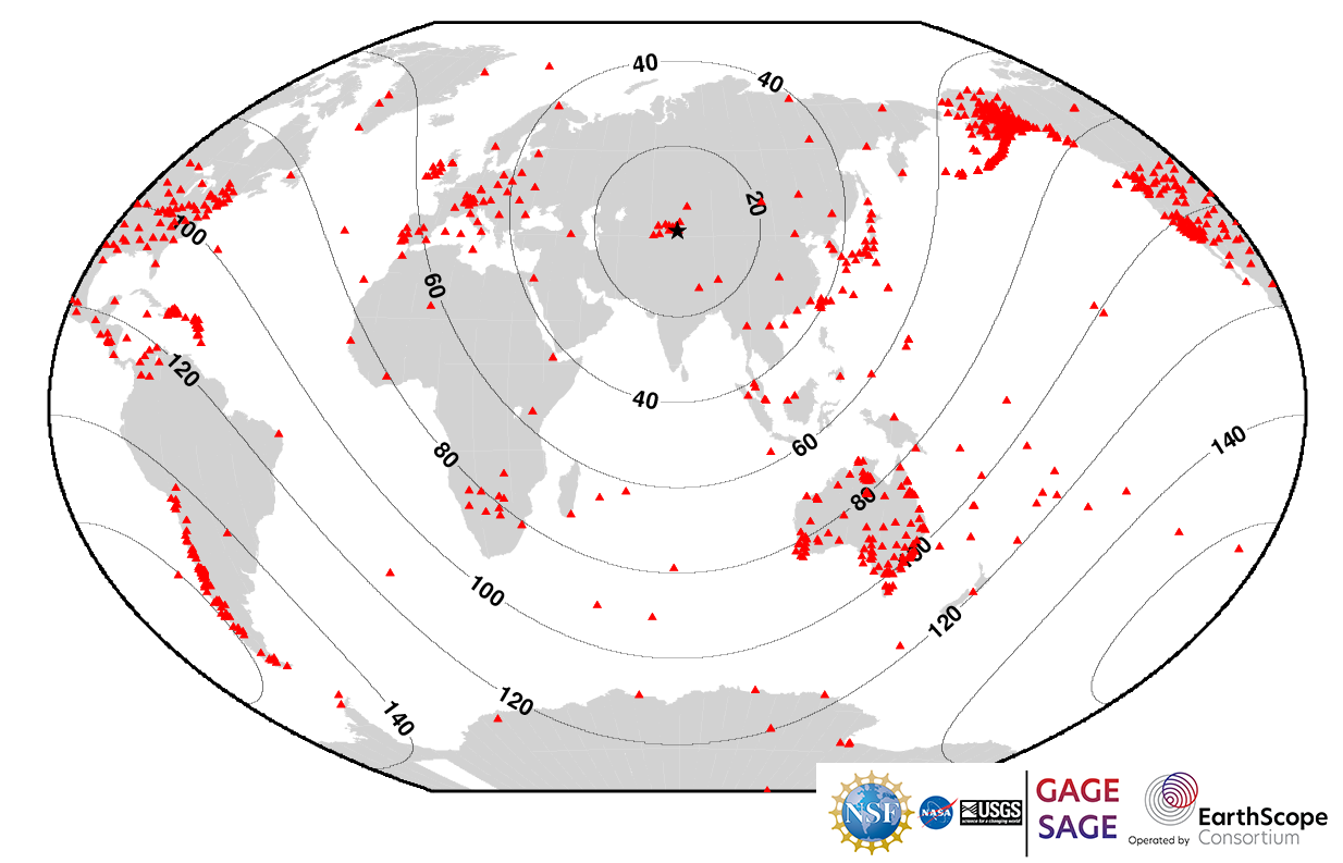 M 7.0 China | EarthScope Consortium
