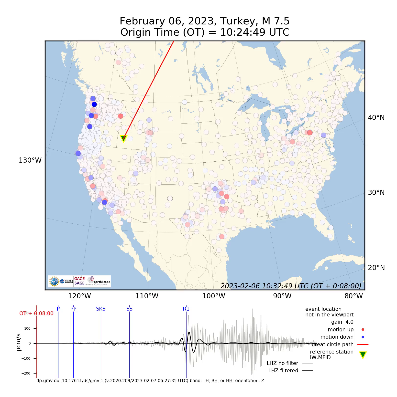 About Ground Motion Visualizations | EarthScope Consortium
