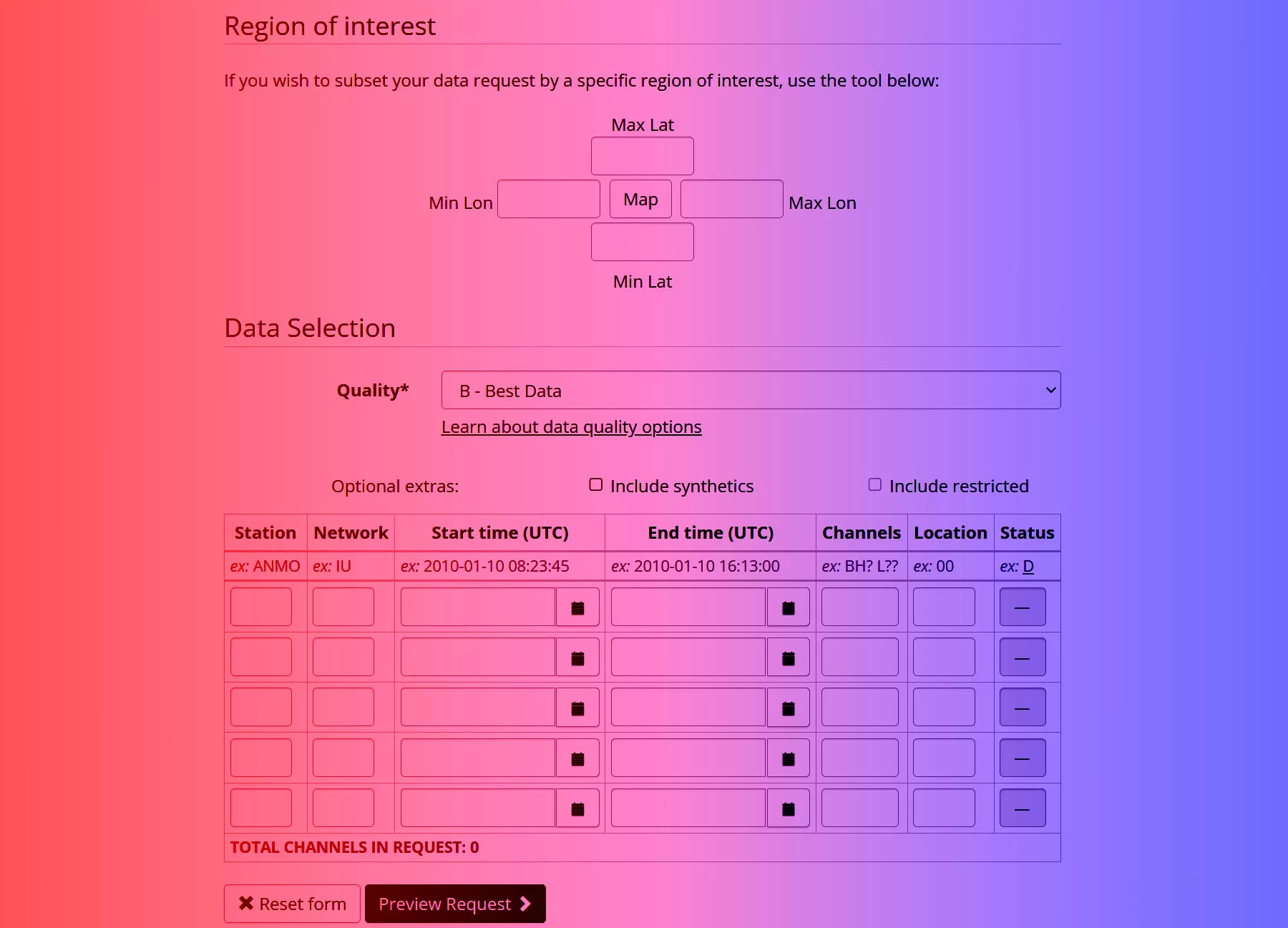 Retirement of the email-based BREQ_FAST service | EarthScope Consortium
