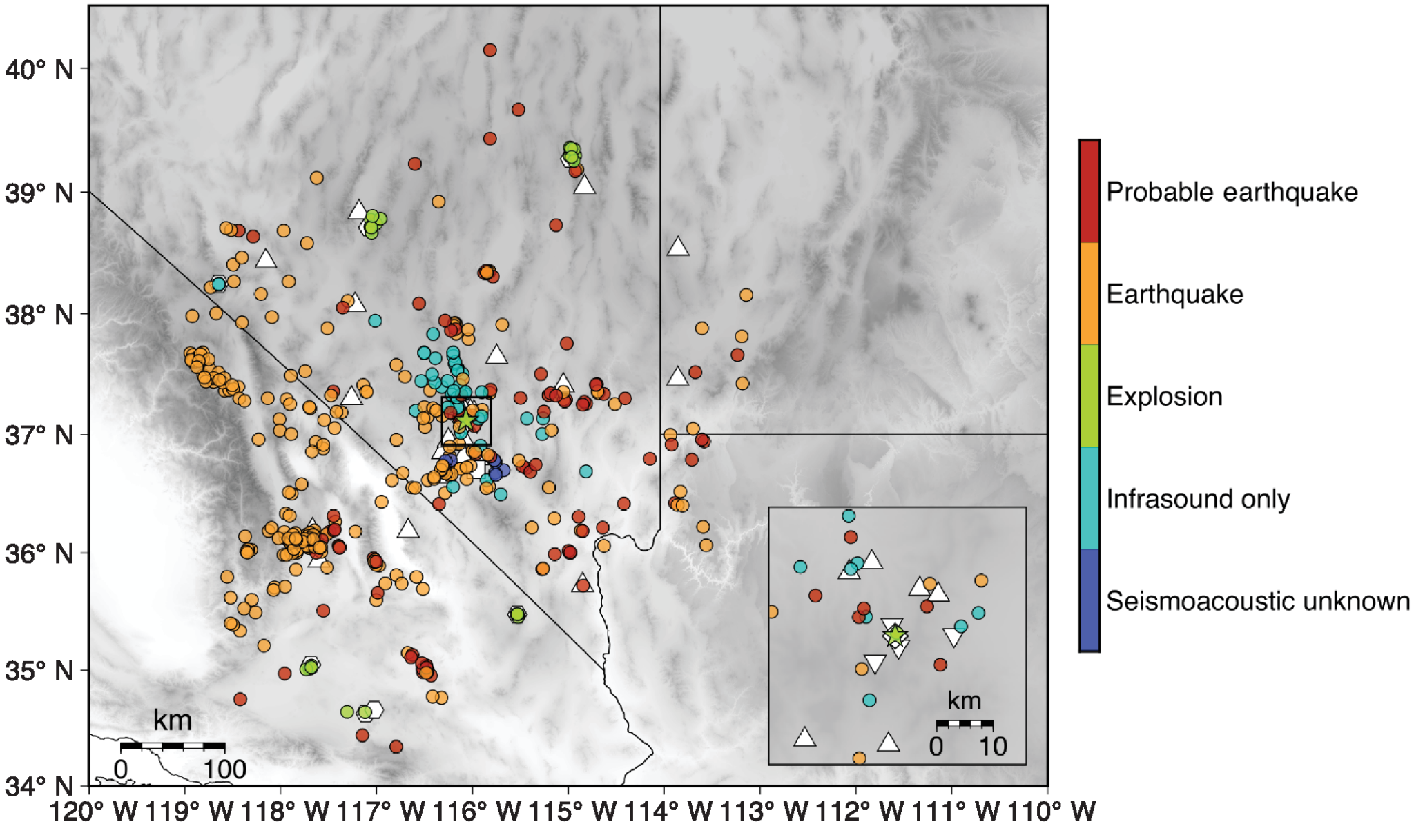 Nuclear explosion monitoring gets a new dataset | EarthScope Consortium