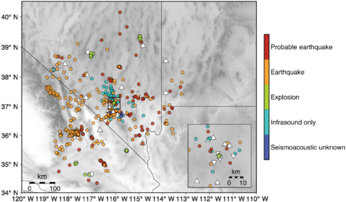 Nuclear explosion monitoring gets a new dataset | EarthScope Consortium