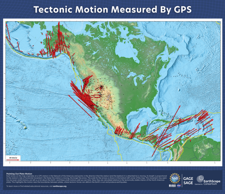 GPS stations are now part of the ShakeAlert® Earthquake Early Warning ...