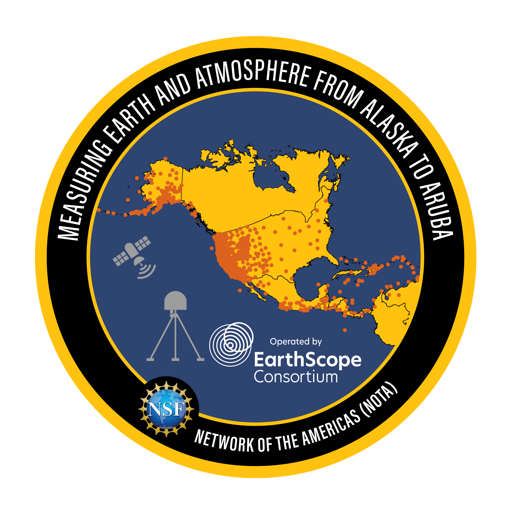 Network of the Americas | EarthScope Consortium
