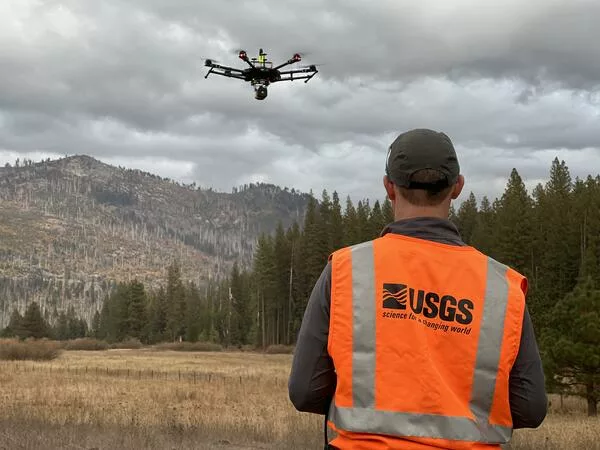 Uncrewed Aerial Systems | EarthScope Consortium