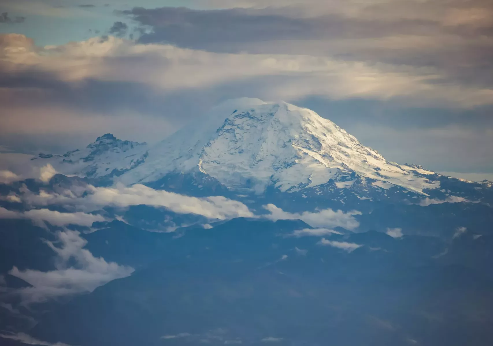 The Rainier volcanic hazards detection system has been growing ...