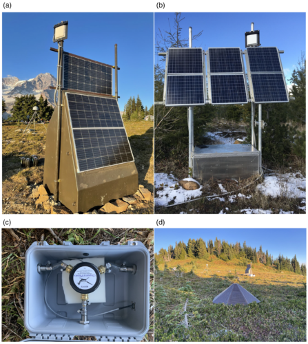 The Rainier volcanic hazards detection system has been growing ...