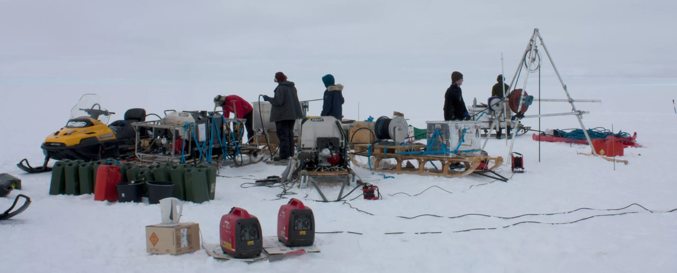 Active Seismic Source Support | EarthScope Consortium