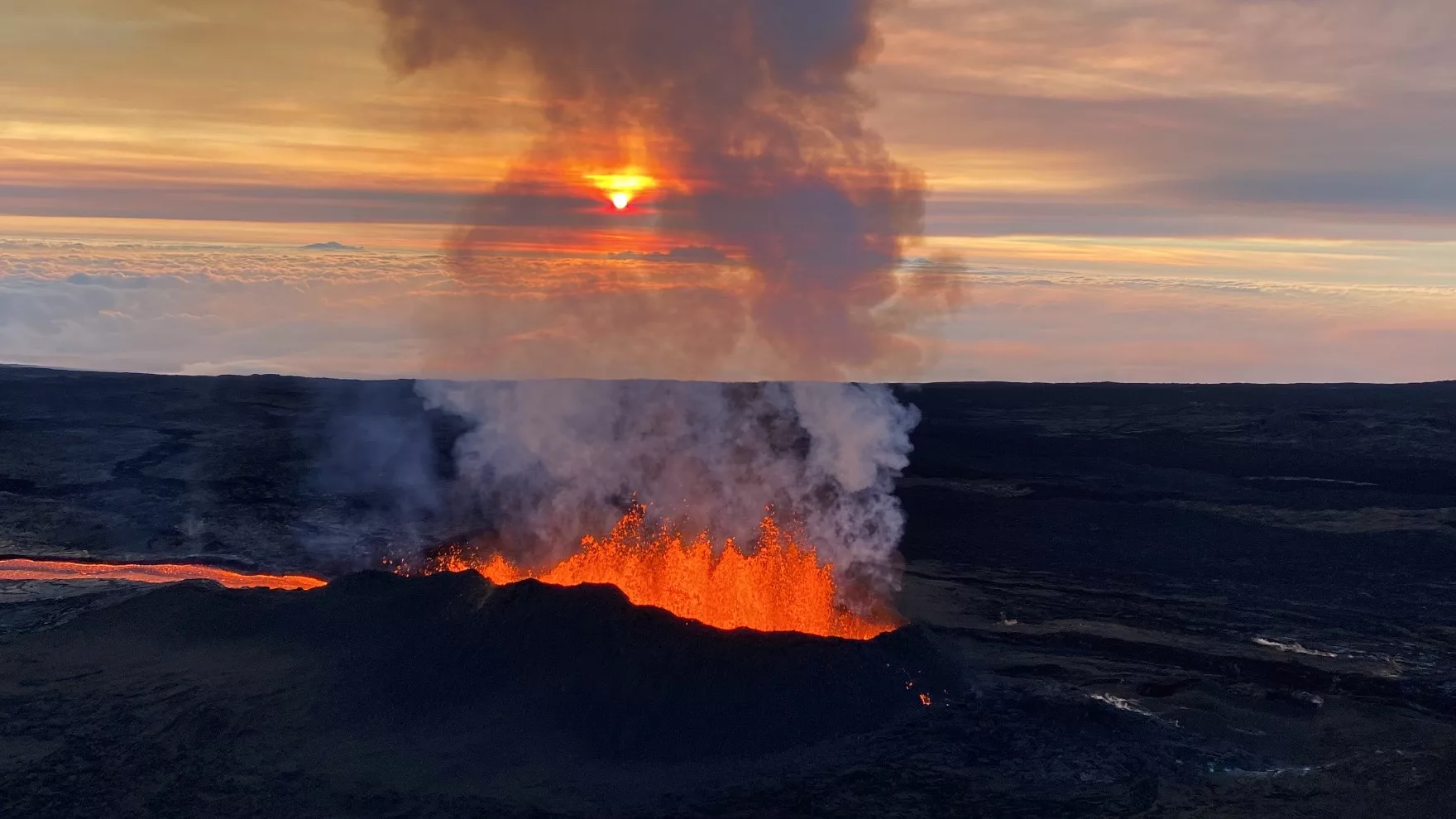 Tracking magma movement during Mauna Loa’s 2022 eruption: an eye to ...