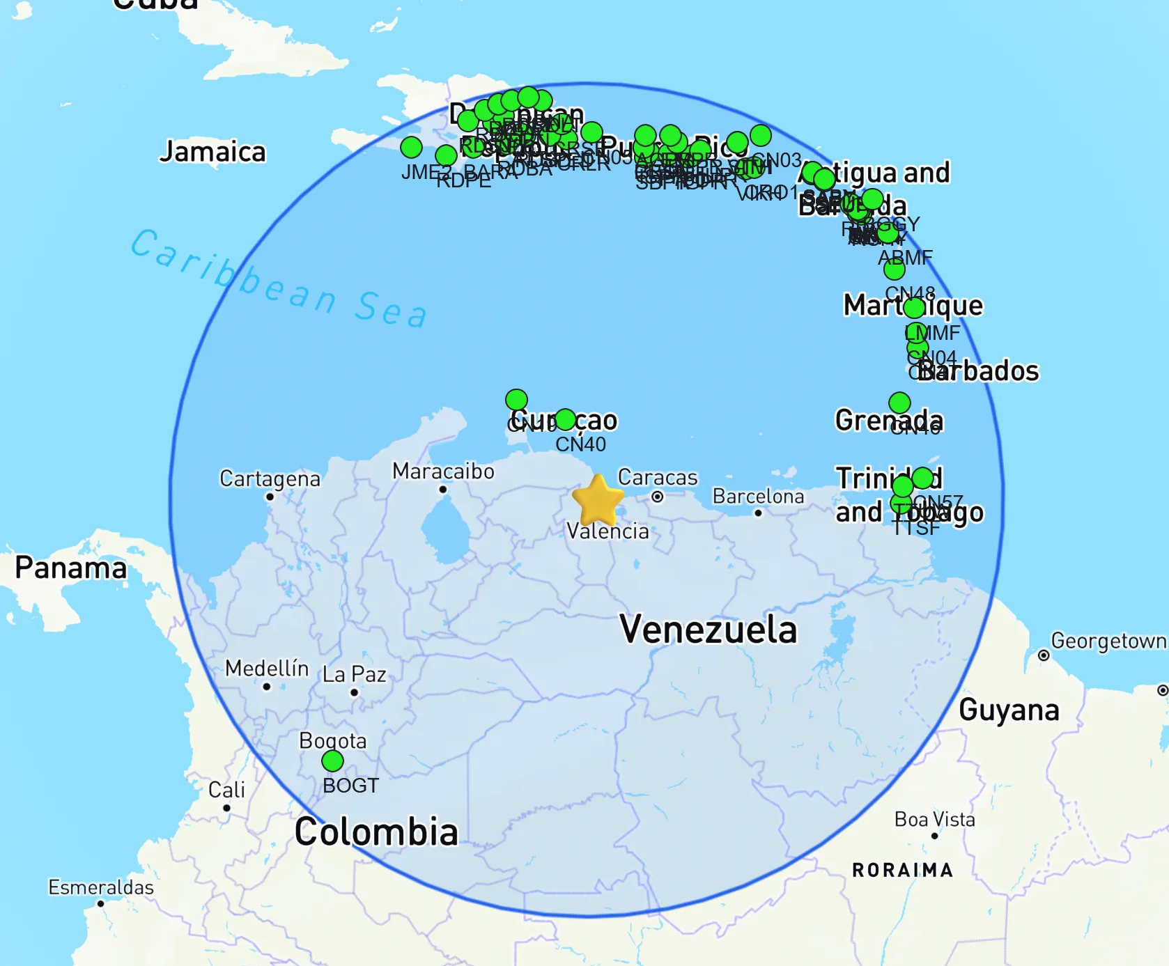 M 7.5 Yumare, Venezuela | EarthScope Consortium